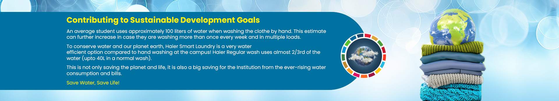 Haier Smart Laundry